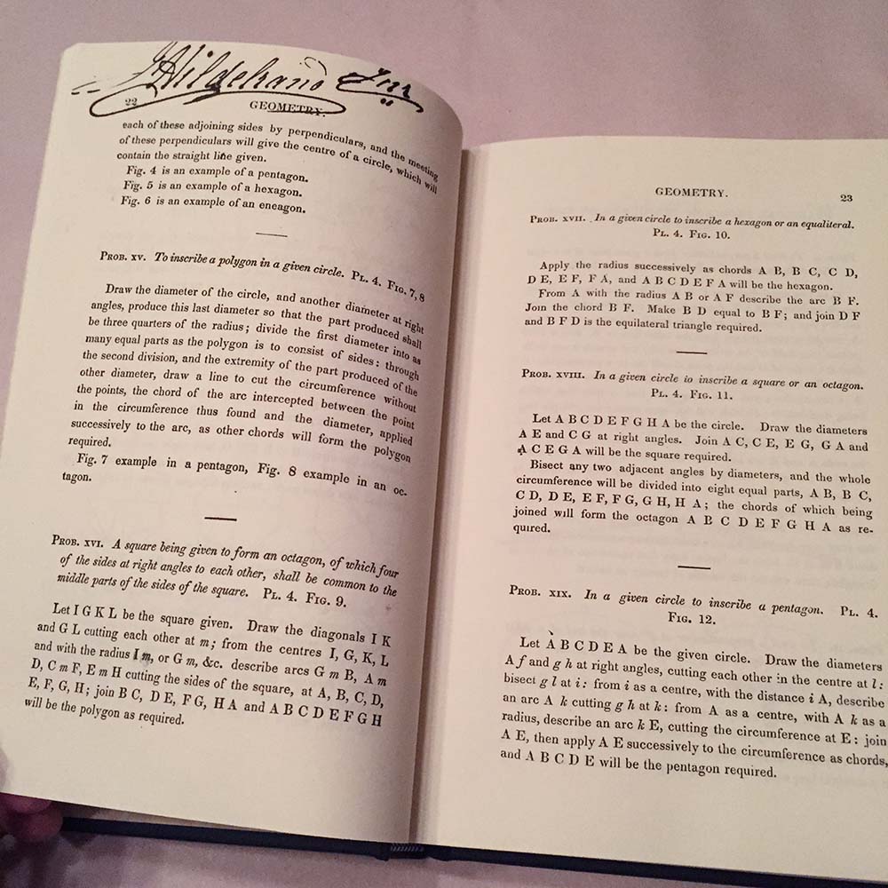 Owner’s Signatures | Rude Mechanicals Press Blog