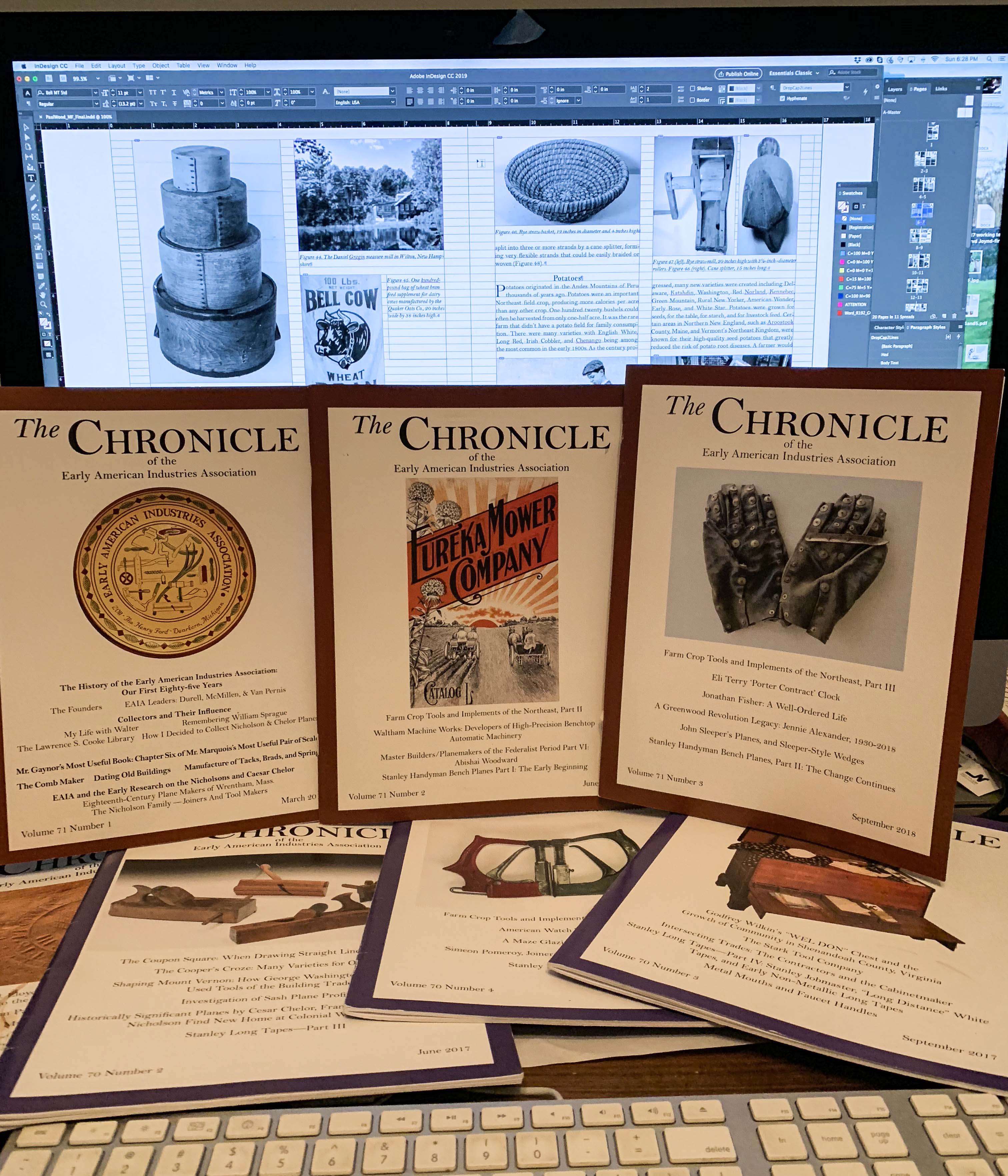 ‘The Chronicle’ – America’s Material Culture History | Rude Mechanicals ...