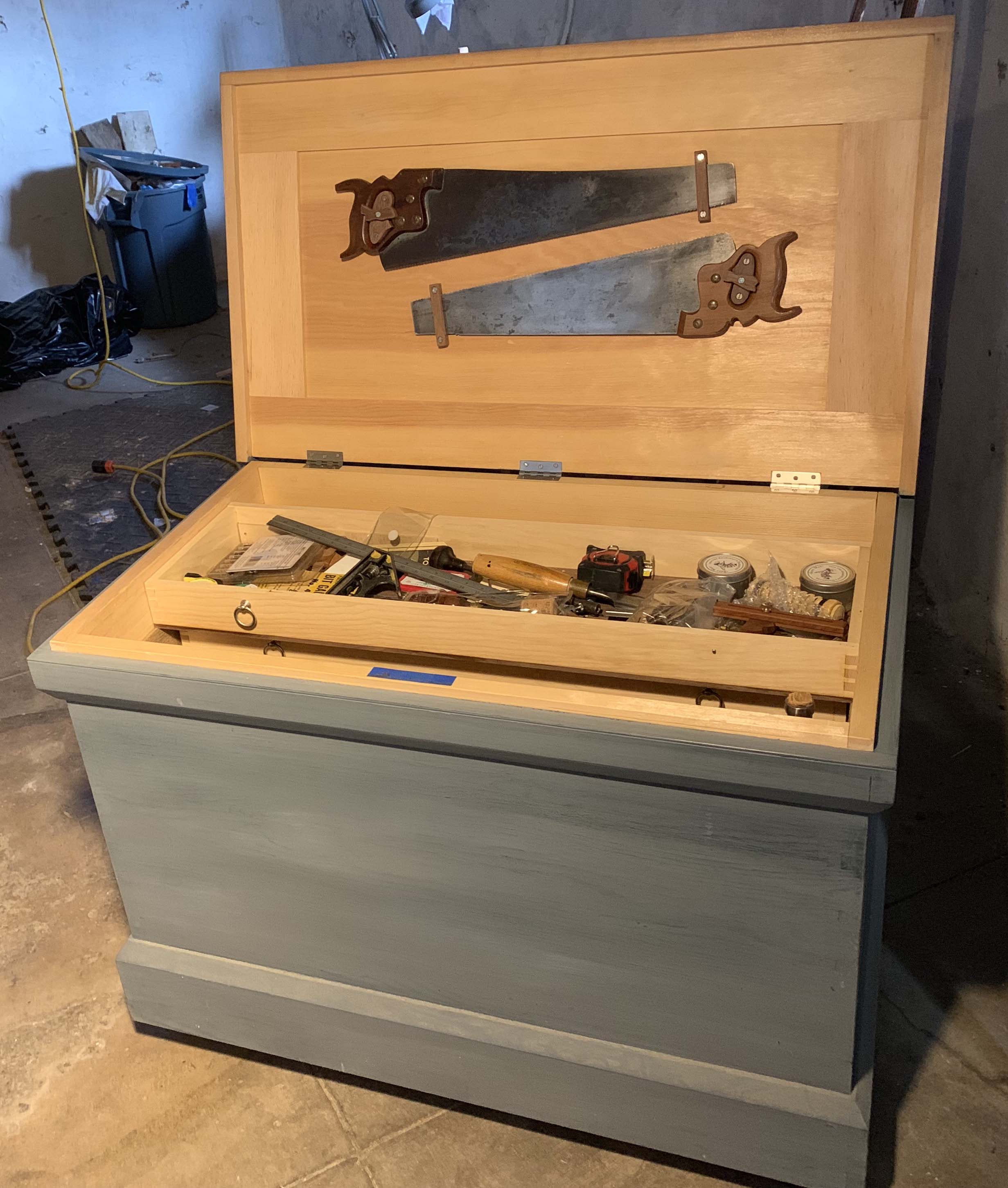 ATC Interior Tweaks | Rude Mechanicals Press Blog